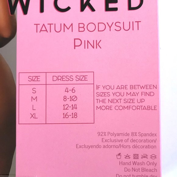 Be Wicked | Intimates & Sleepwear | Nwt Be Wicked Sexy Tatum Lace Teddy ...